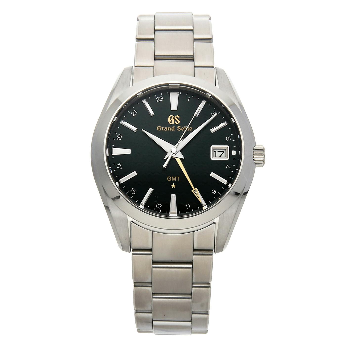 Seiko Grand Seiko Caliber 9F GMT Limited Edition SBGN007 | WatchBox