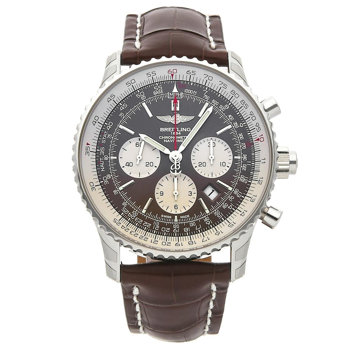 Breitling Navitimer 1 B03 Chronograph Rattrapante 45 AB031021/Q615