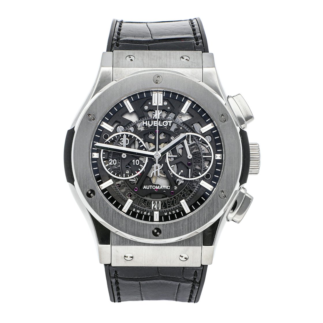 Hublot Classic Fusion Aero Chronograph 525.NX.0170.LR | Barnebys