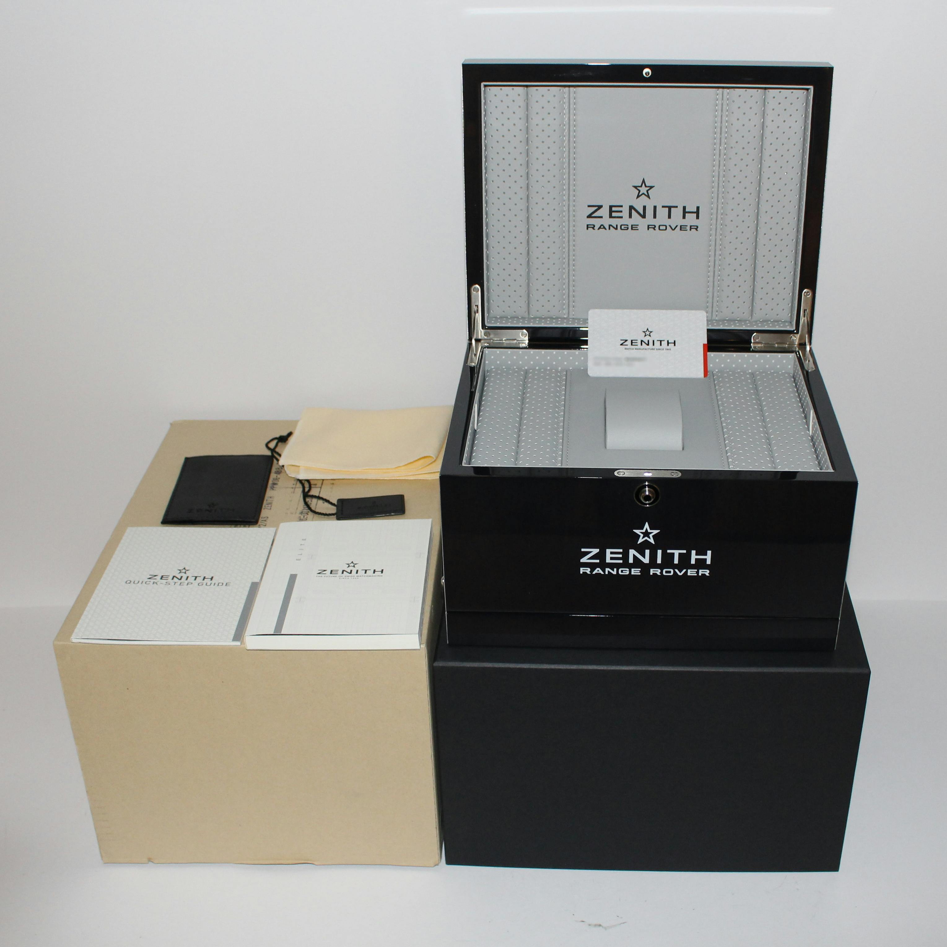 Zenith Defy Classic Range Rover Limited Edition 95.9001.670/77.R791 ...