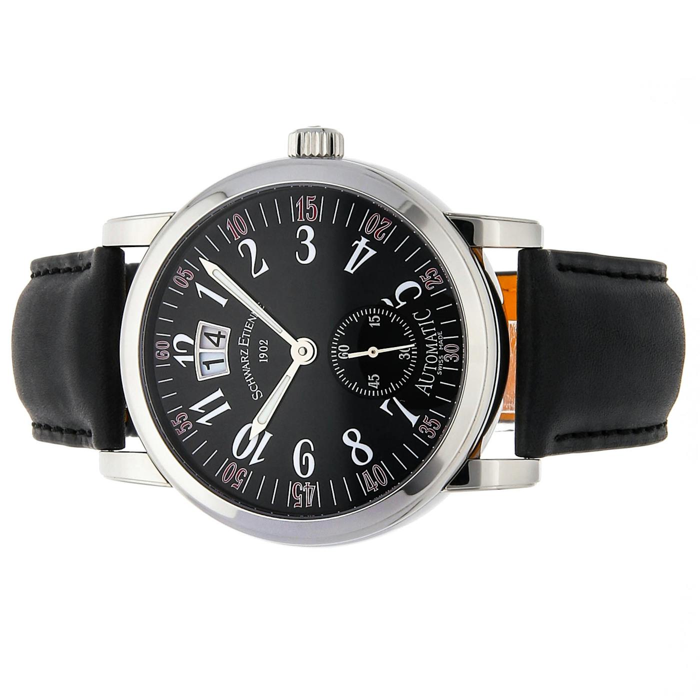 Pre-Owned Schwarz Etienne Roma WRO11AF01SS02AAA | WatchBox