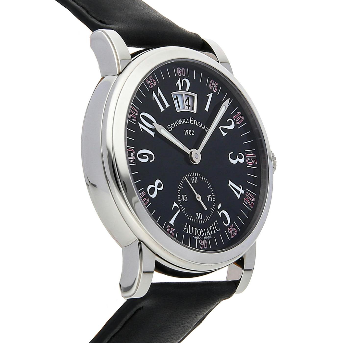 Pre-Owned Schwarz Etienne Roma WRO11AF01SS02AAA | WatchBox