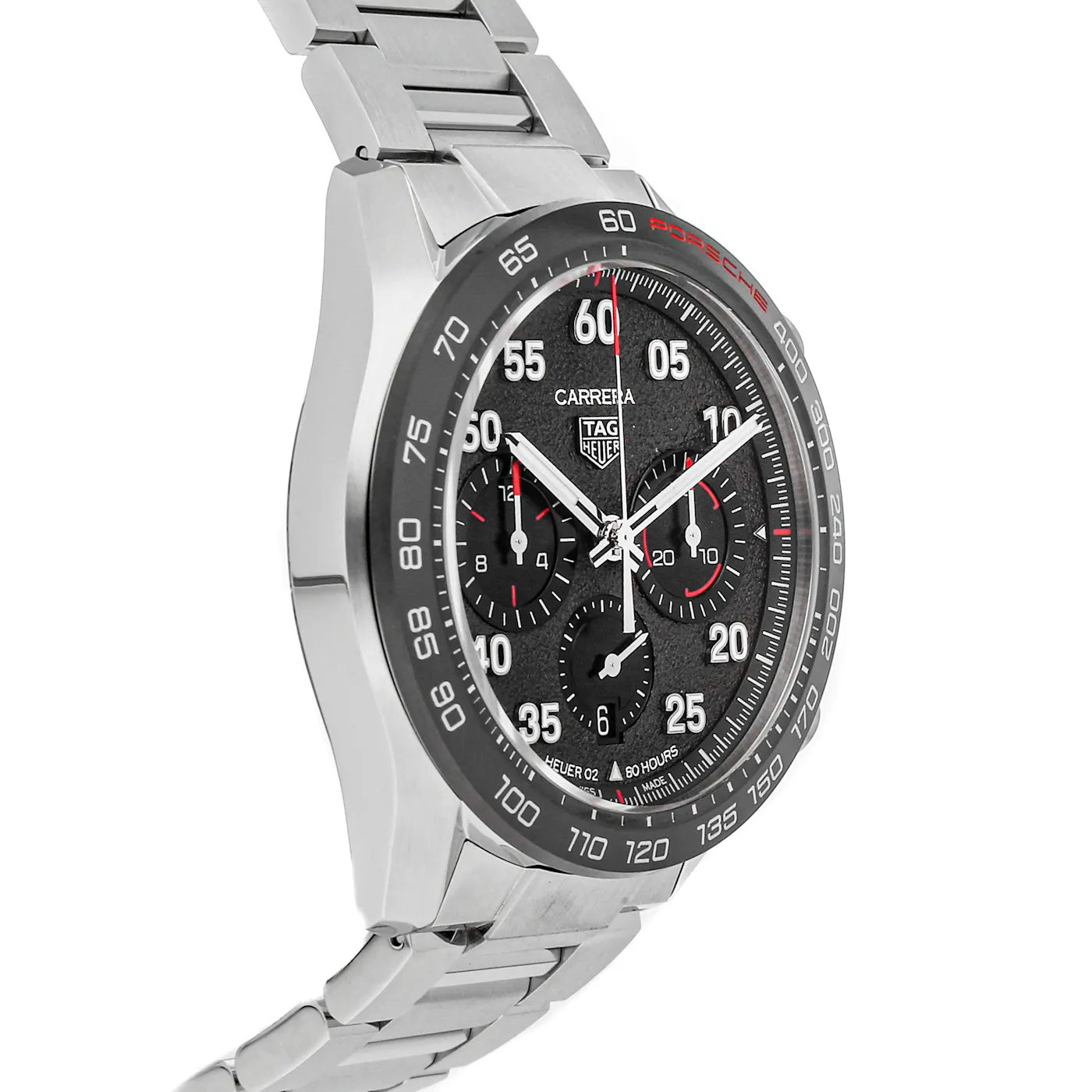 Pre-Owned Tag Heuer Carrera Porsche Chronograph Special Edition CBN2A1F ...