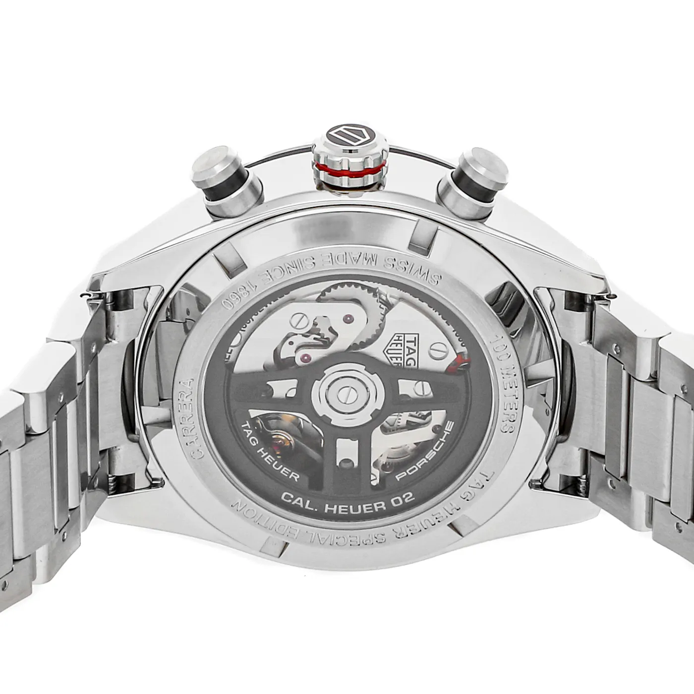 Pre-Owned Tag Heuer Carrera Porsche Chronograph Special Edition CBN2A1F ...