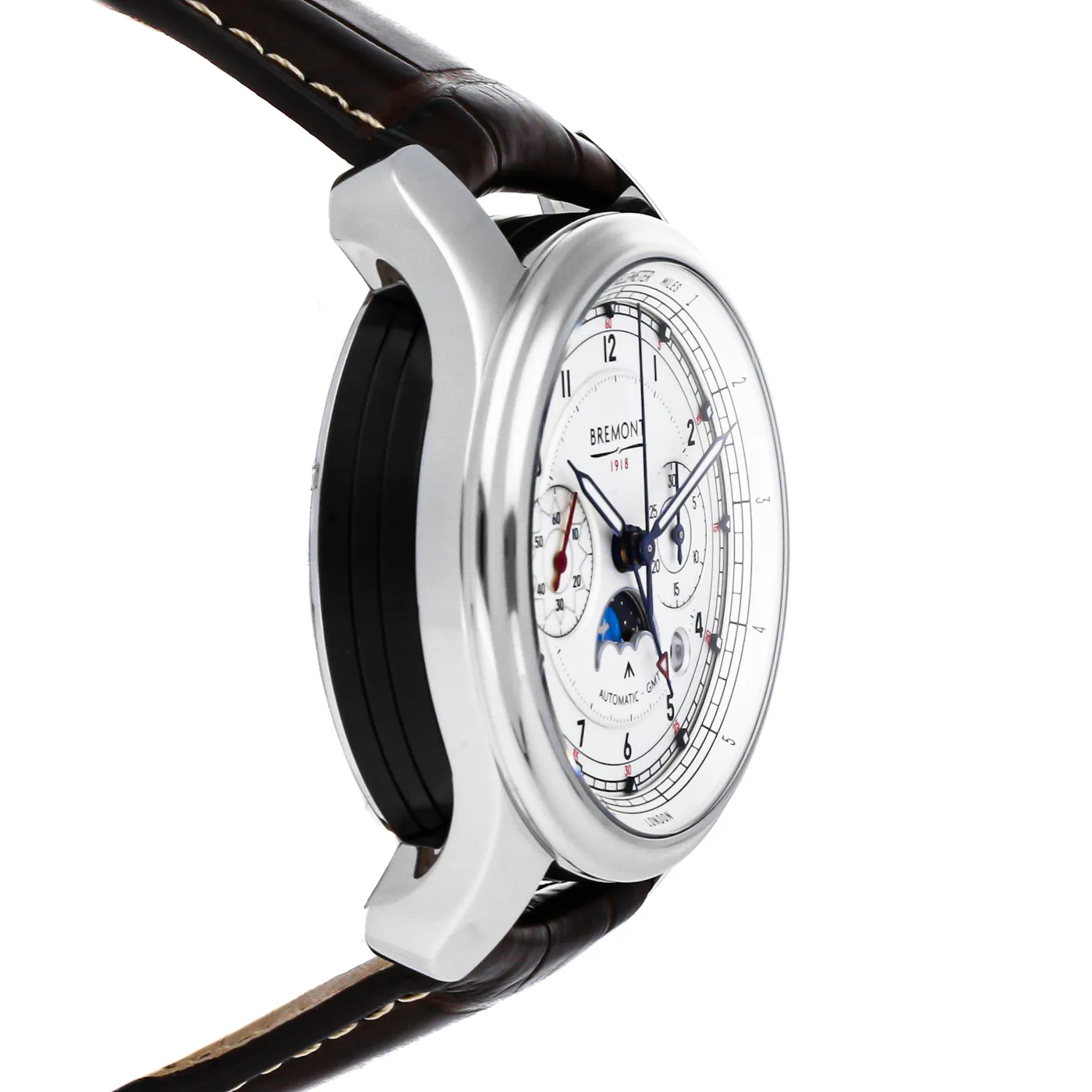 Pre-Owned Bremont Limited Edition Chronograph GMT 1918/SS | WatchBox