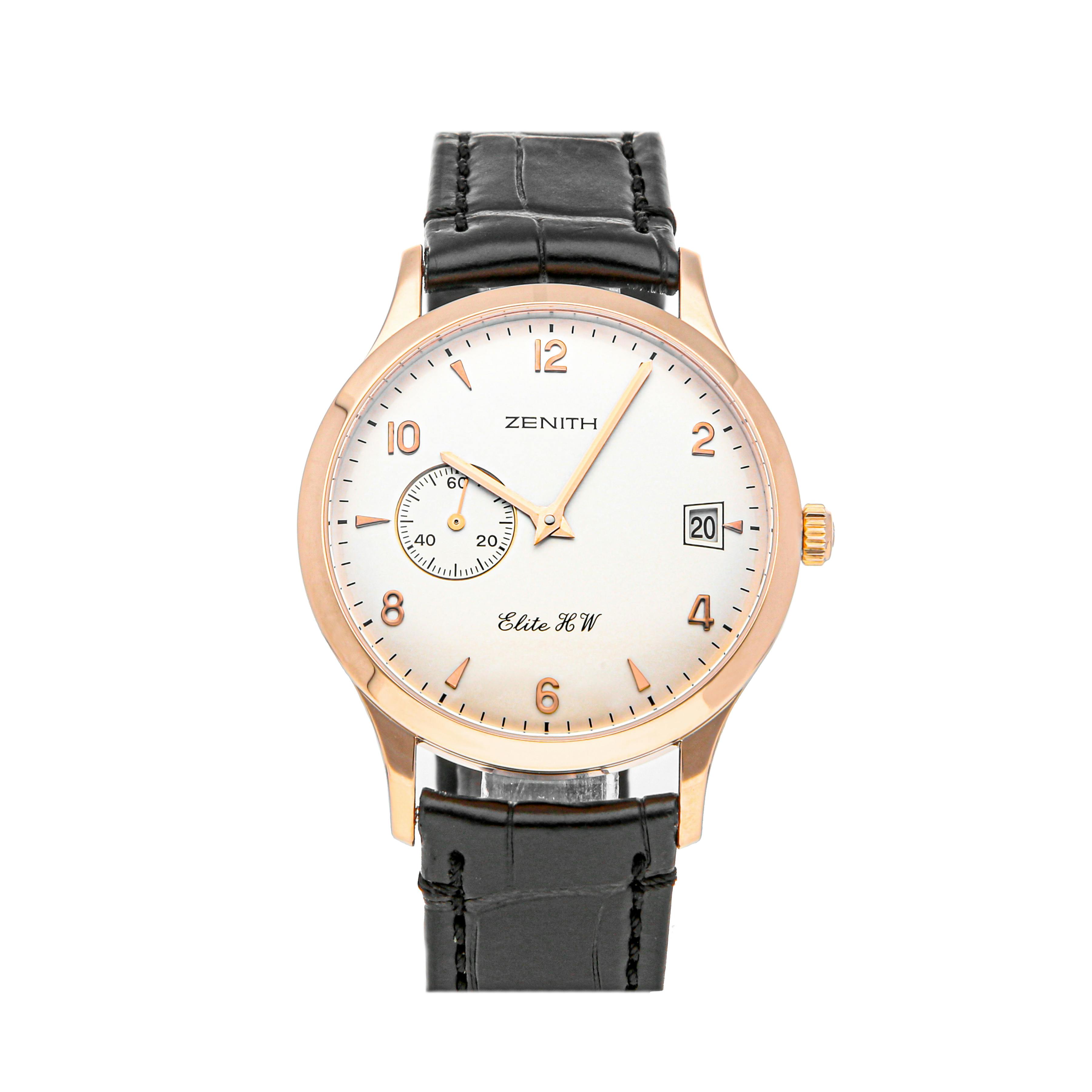 Zenith Elite Captain dials. Too busy or elegant? | WatchUSeek Watch Forums