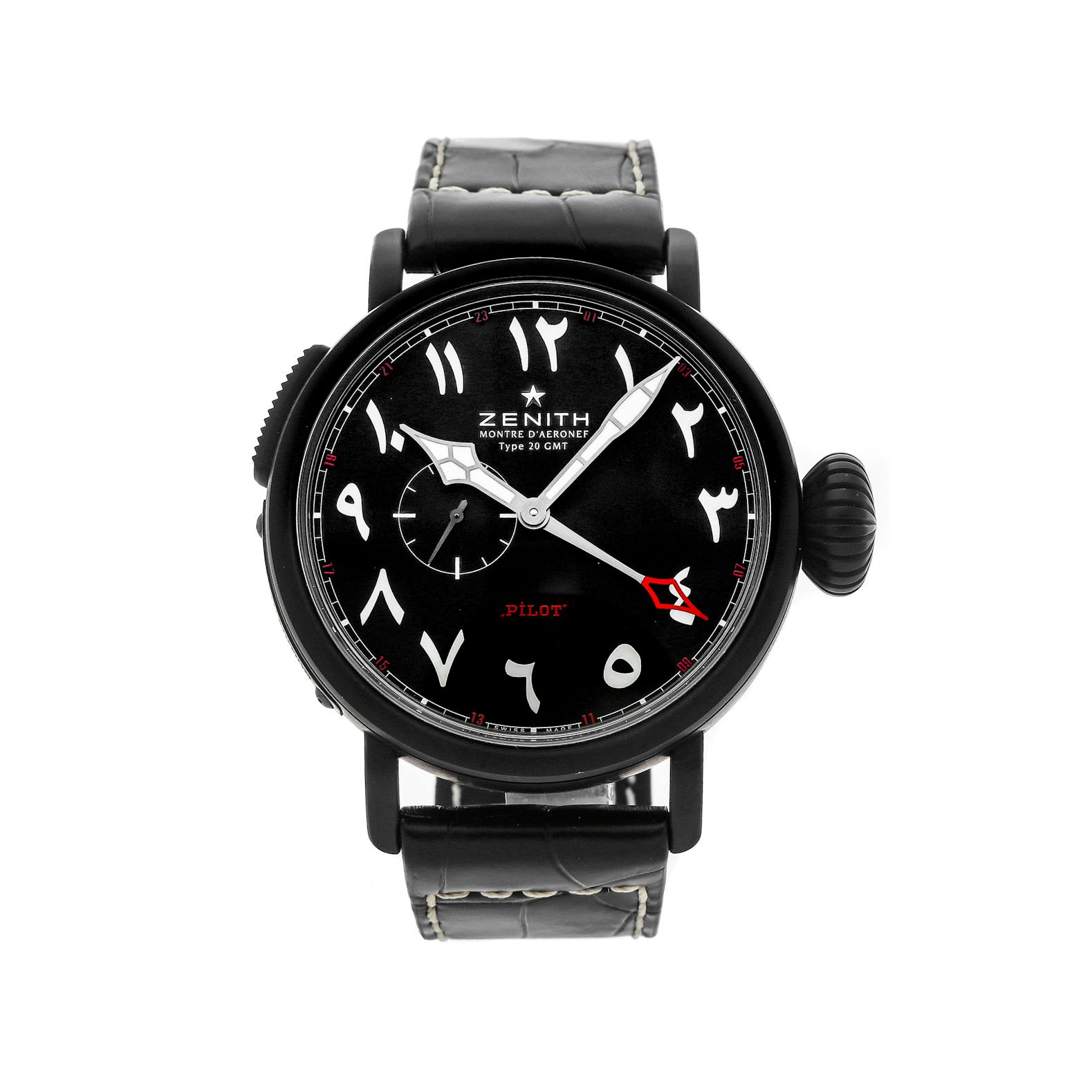 Zenith Pilot Type 20 GMT "Middle East" Limited Edition 96.2438.693/23 ...