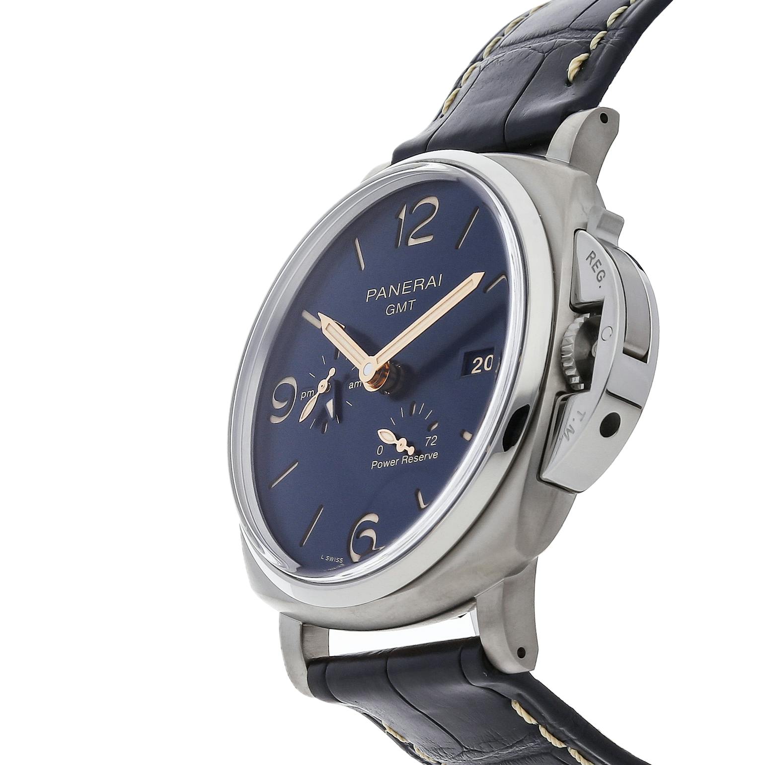 Luminor Due GMT Power Reserve 45mm Kennedy | atelier-yuwa.ciao.jp