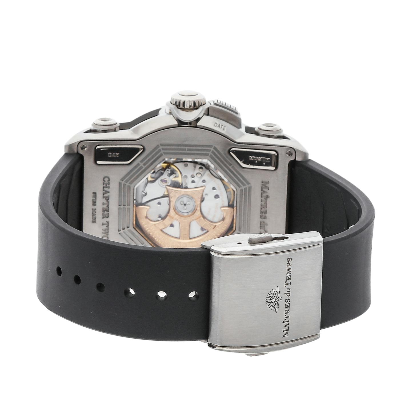 Pre-Owned Maîtres du Temps Chapter Two TCR C2R.TT0.21.120 | WatchBox