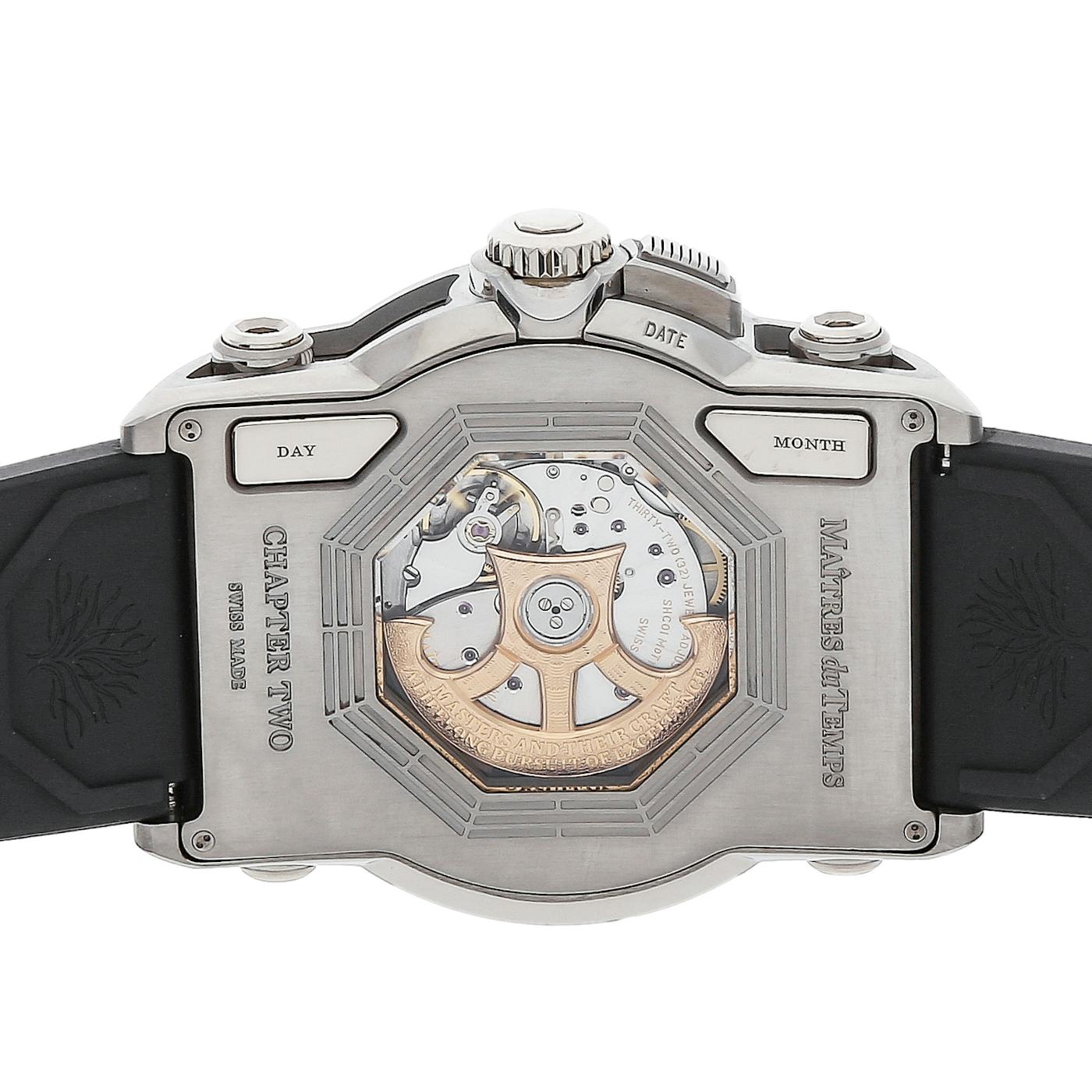 Pre-Owned Maîtres du Temps Chapter Two TCR C2R.TT0.21.120 | WatchBox