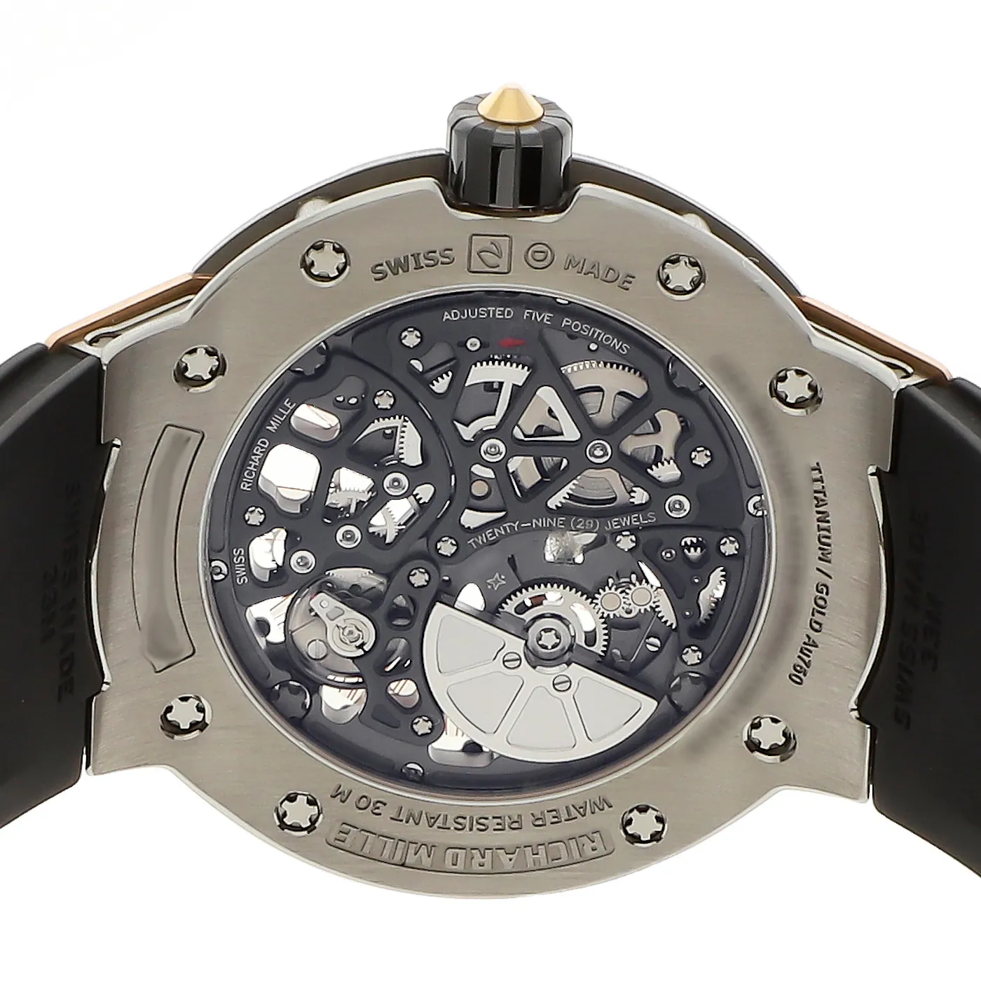 Pre-Owned Richard Mille RM 033 Extra Flat RM033 AMTI SEA | WatchBox