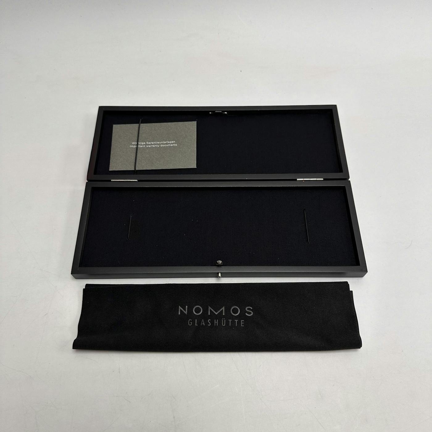 Pre-Owned Nomos Glashutte Club Campus Cream Coral 714.GB | WatchBox