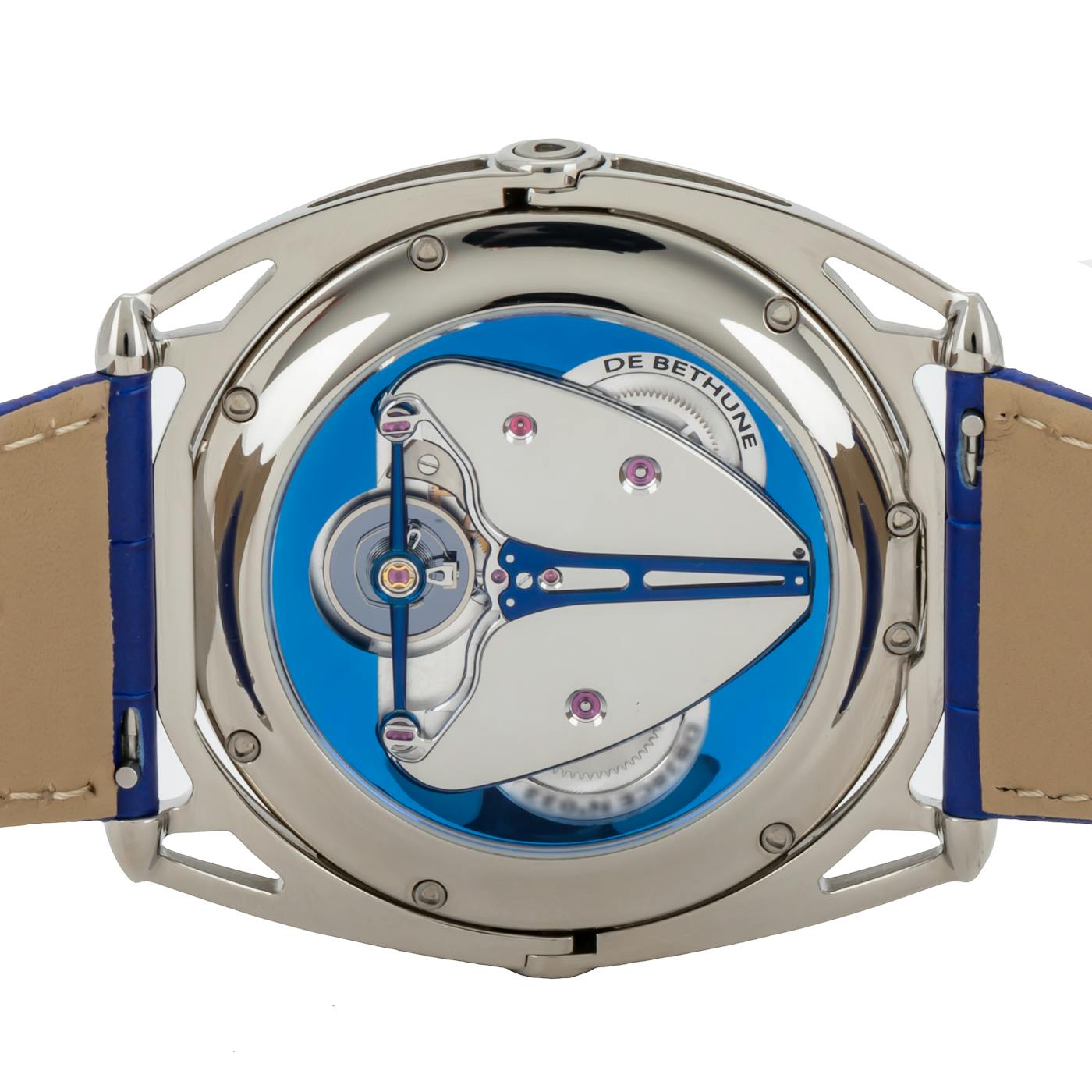 Pre-Owned De Bethune DB28 Skybridge DB28CES | WatchBox