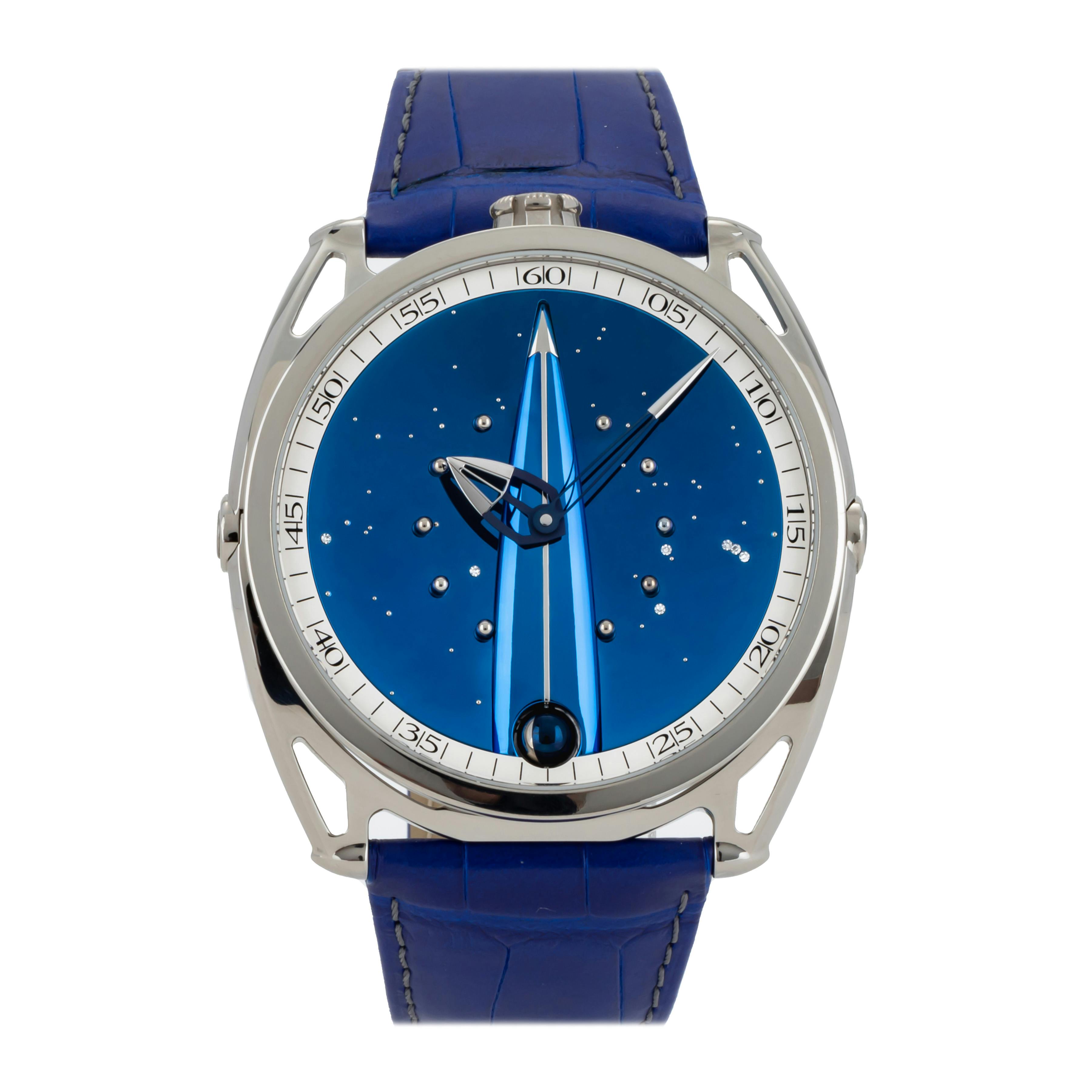 Pre-Owned De Bethune DB28 Skybridge DB28CES | WatchBox