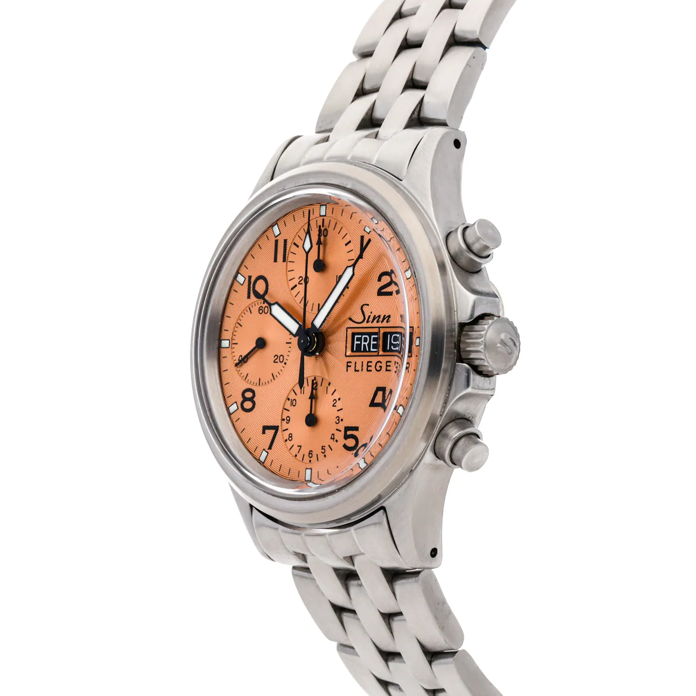 Pre-Owned Sinn Pilot II Chronograph 356.072 | WatchBox
