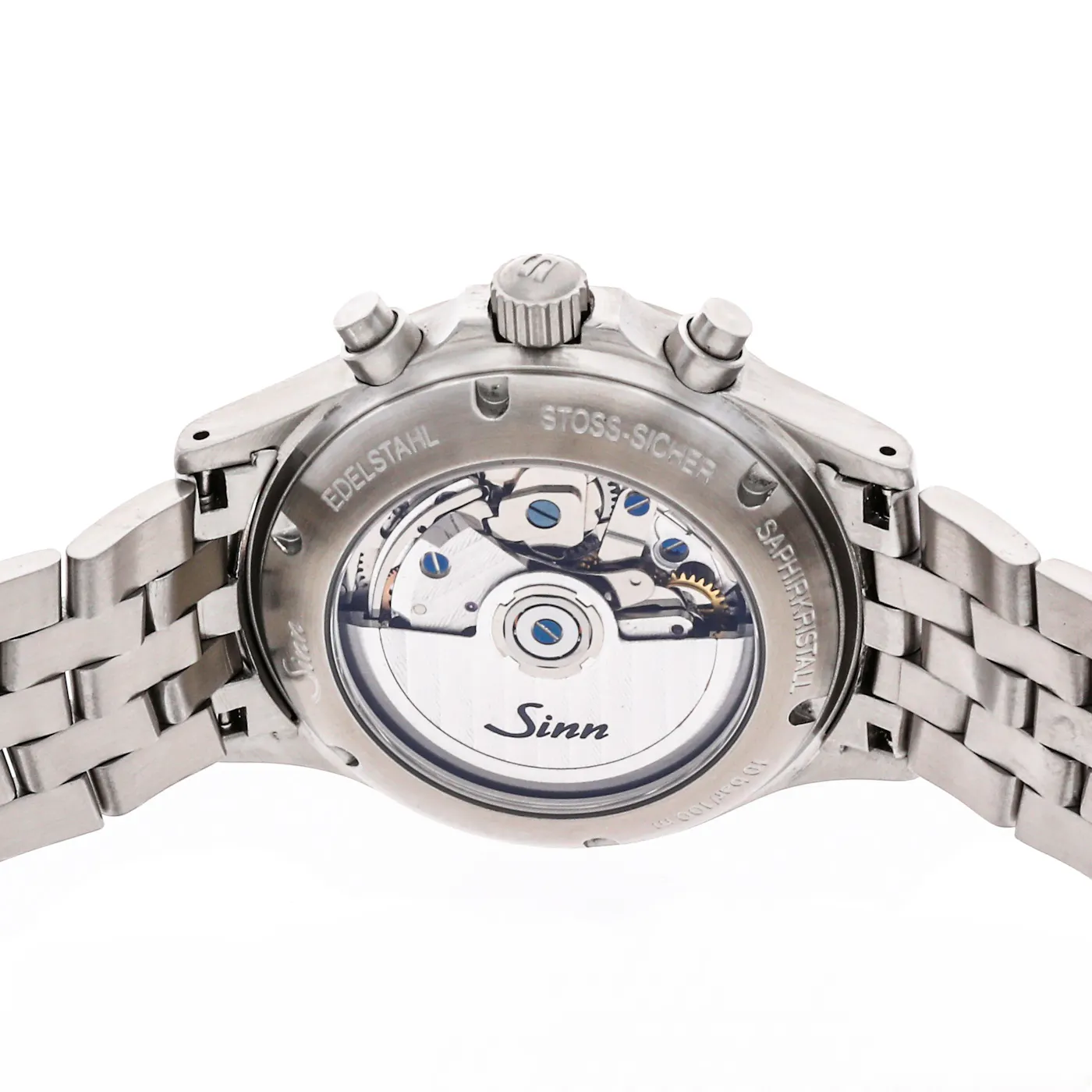 Pre-Owned Sinn Pilot II Chronograph 356.072 | WatchBox