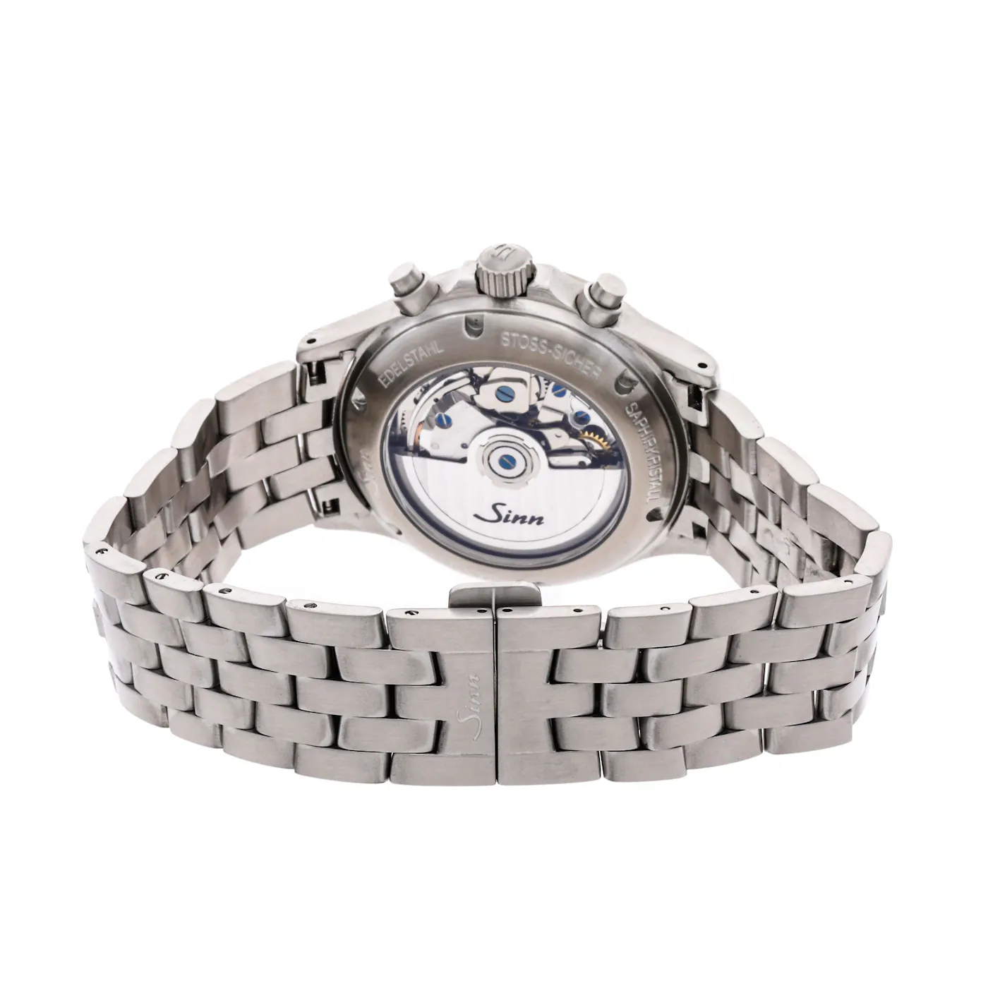 Pre-Owned Sinn Pilot II Chronograph 356.072 | WatchBox