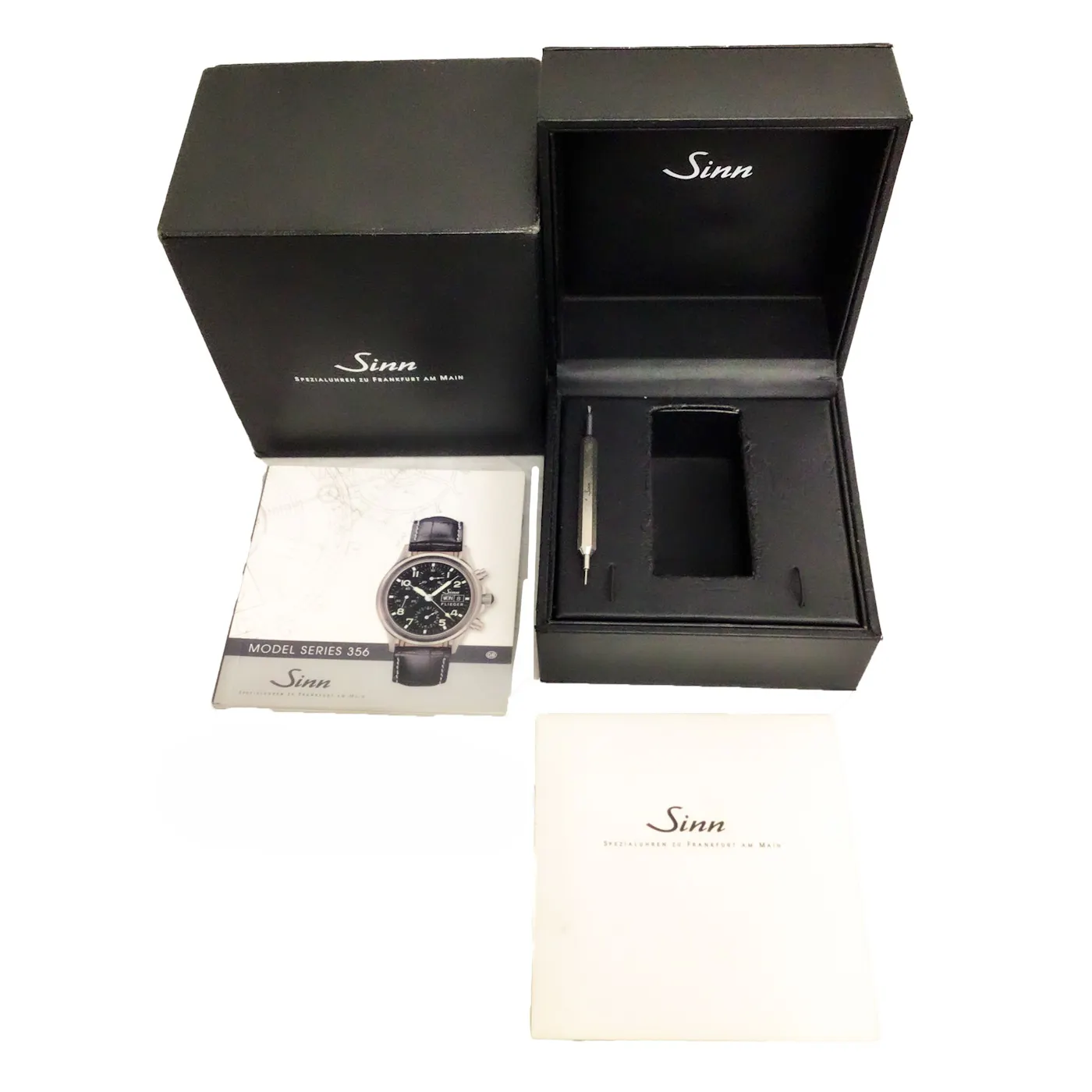 Pre-Owned Sinn Pilot II Chronograph 356.072 | WatchBox
