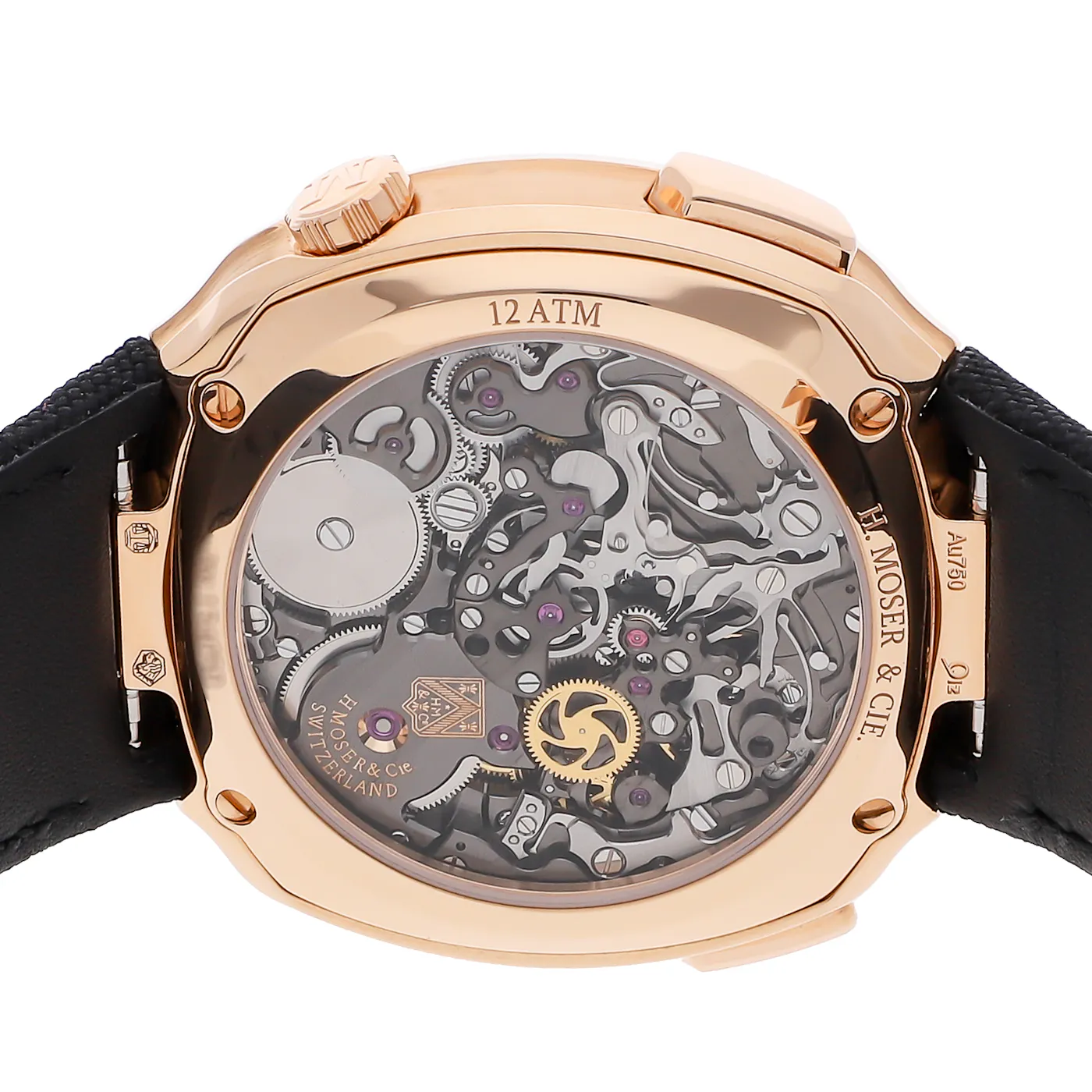 Pre-Owned H. Moser & Cie Streamliner Flyback Chronograph 6907-0400 ...