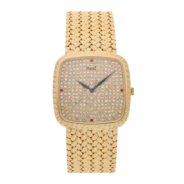 Certified Pre-Owned Piaget Vintage 9771 D2 | The 1916 Company