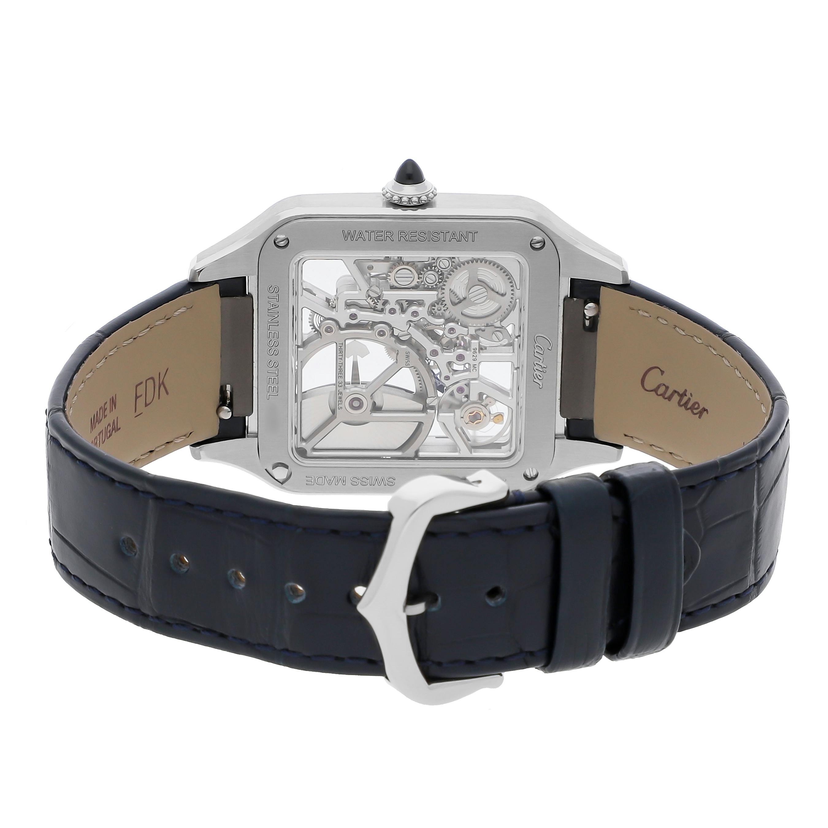 Certified Pre-Owned Cartier Santos WHSA0032 | The 1916 Company