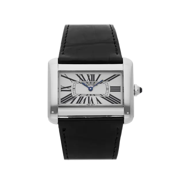 Pre-Owned Cartier Tank Divan Large Model W6300655 | 1916
