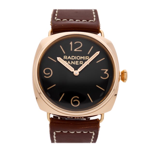 Pre-Owned Panerai Radiomir 3 Day PAM 379 | The 1916 Company