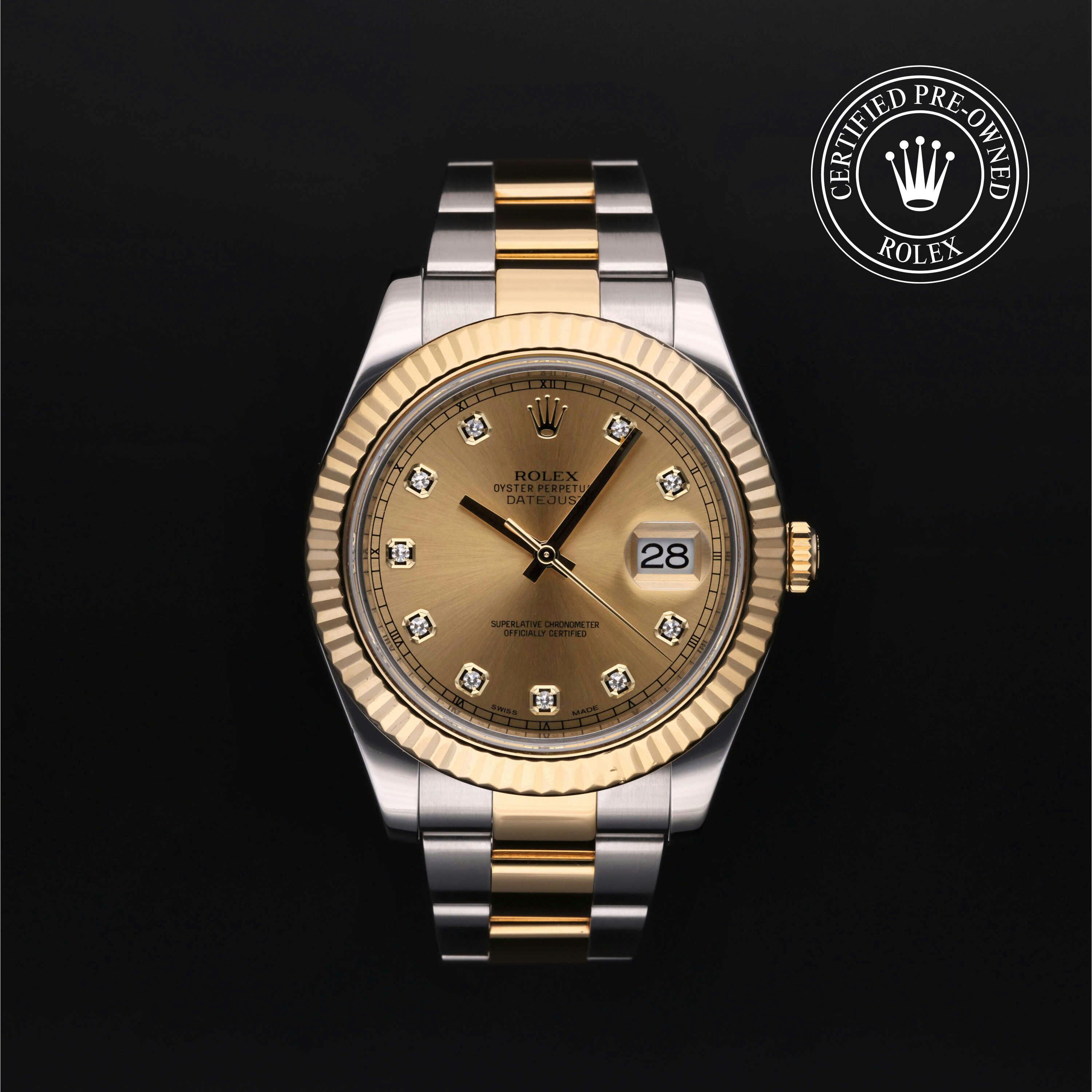 Pre-Owned Rolex Datejust II 116333 | The 1916 Company