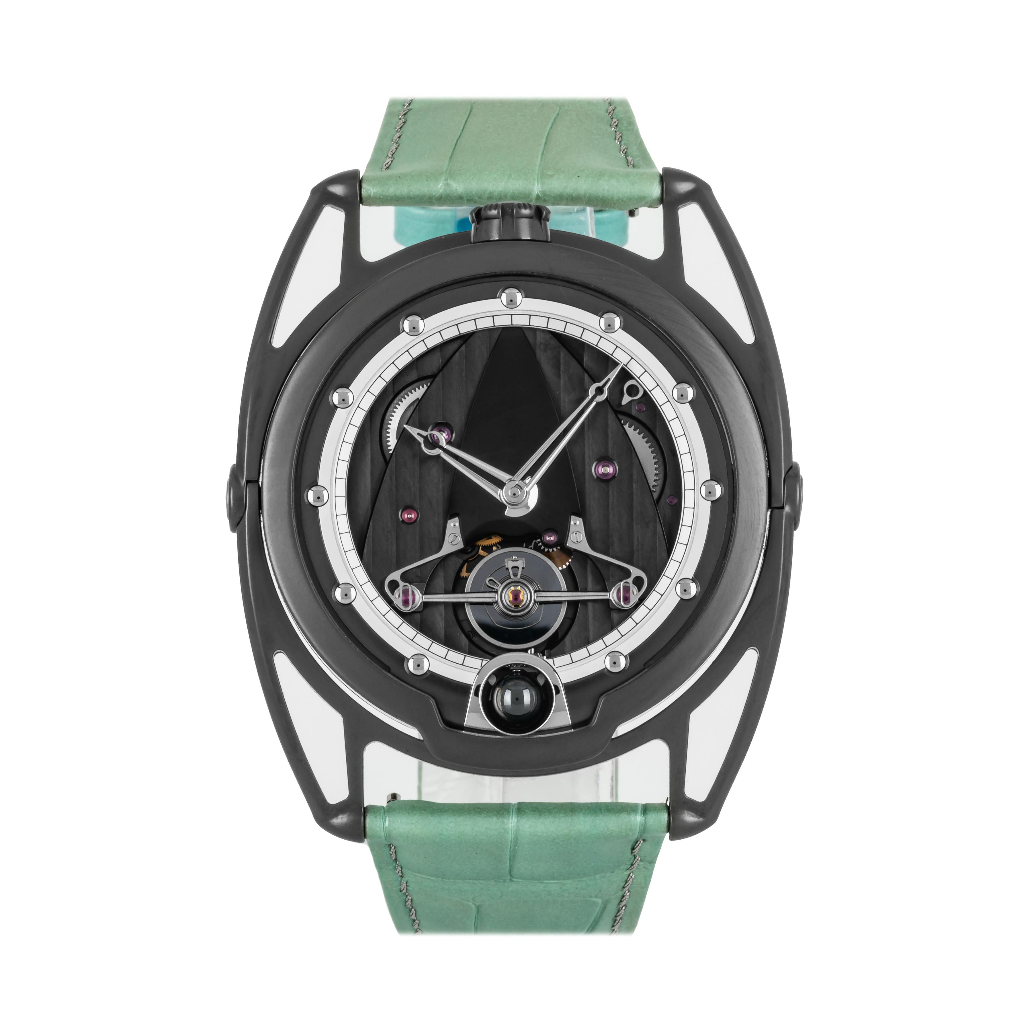 Pre-Owned De Bethune DB28 DB28ZN | The 1916 Company