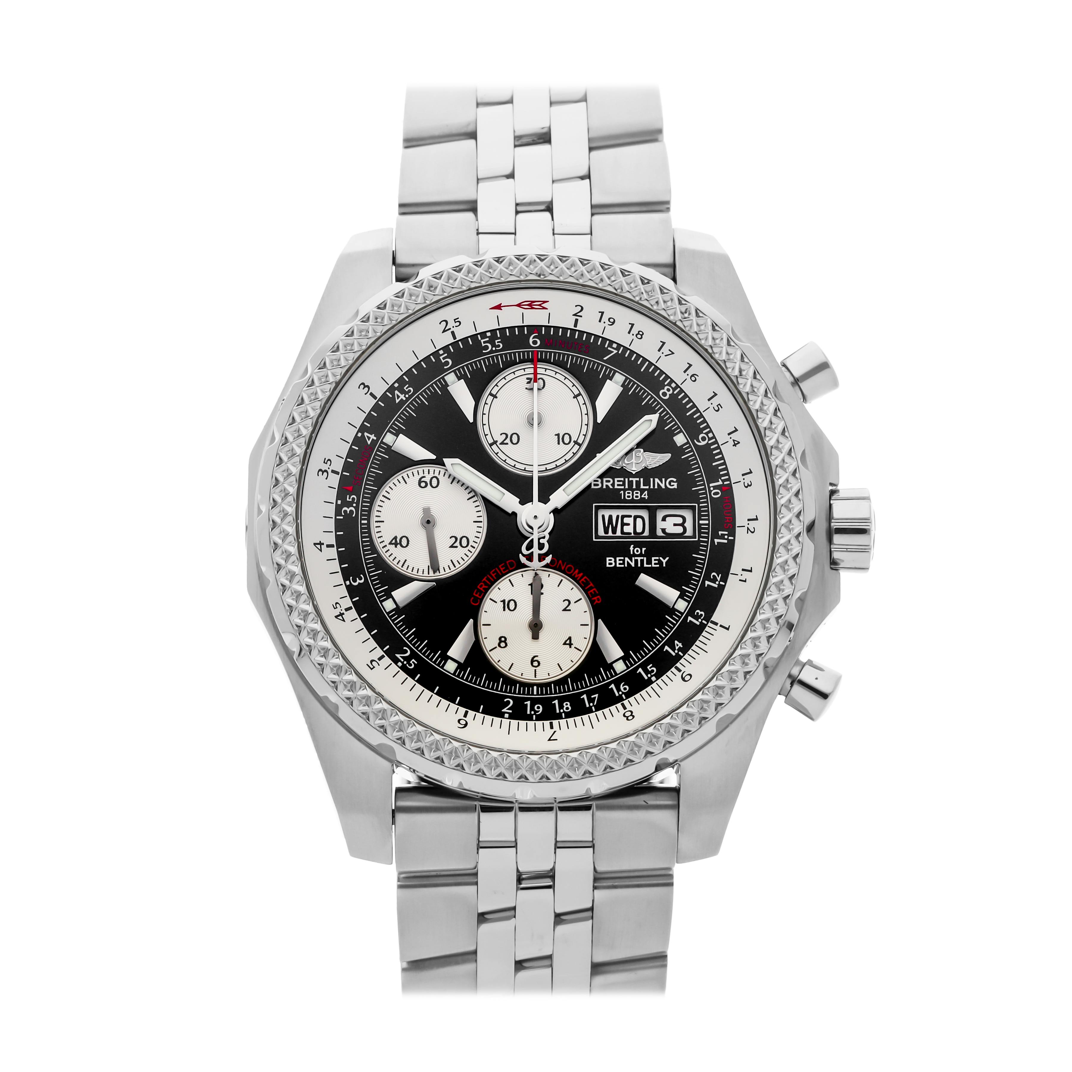 Pre-Owned Breitling Bentley GT Racing A1336313/B724 | 1916