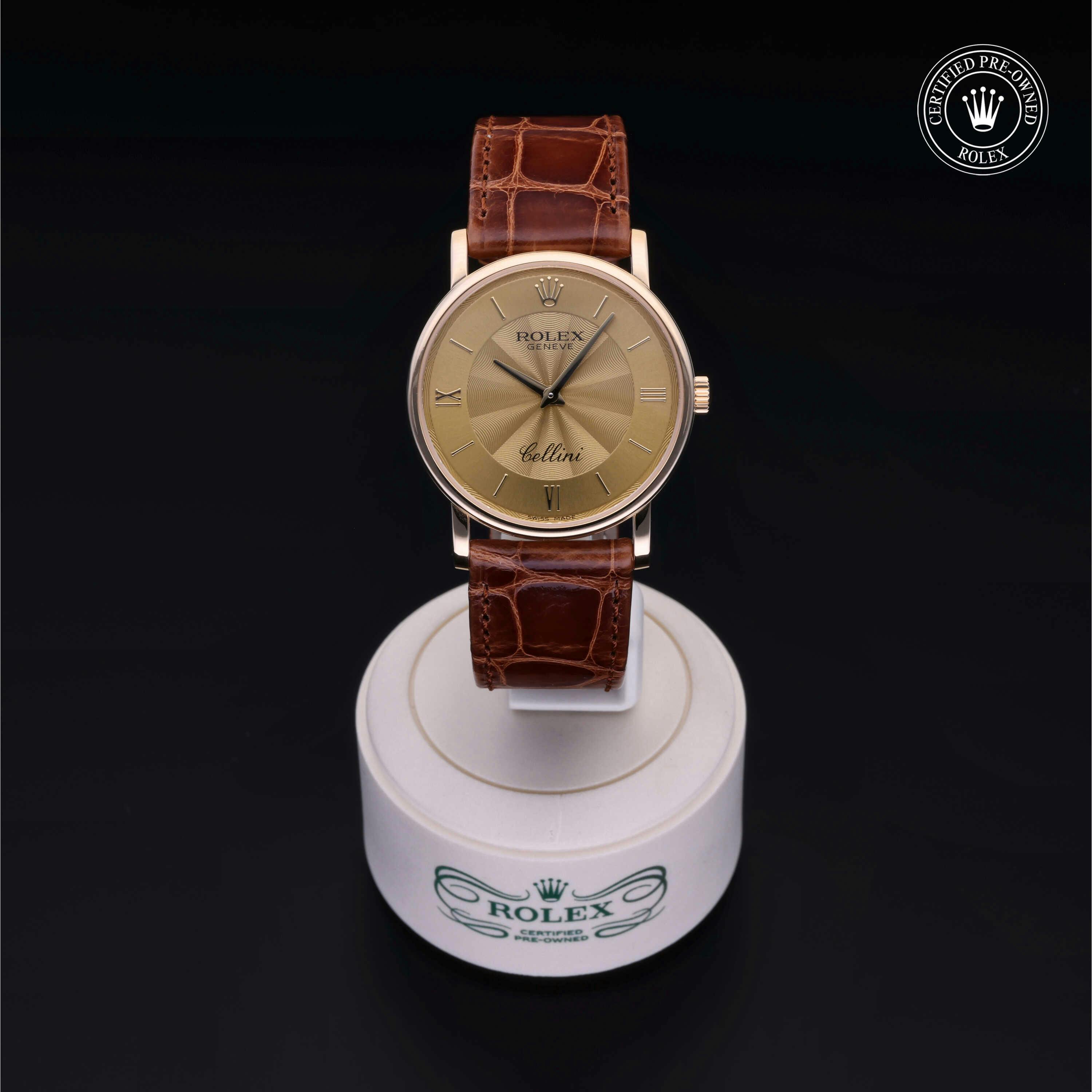Pre-Owned Rolex Cellini 5115 | The 1916 Company
