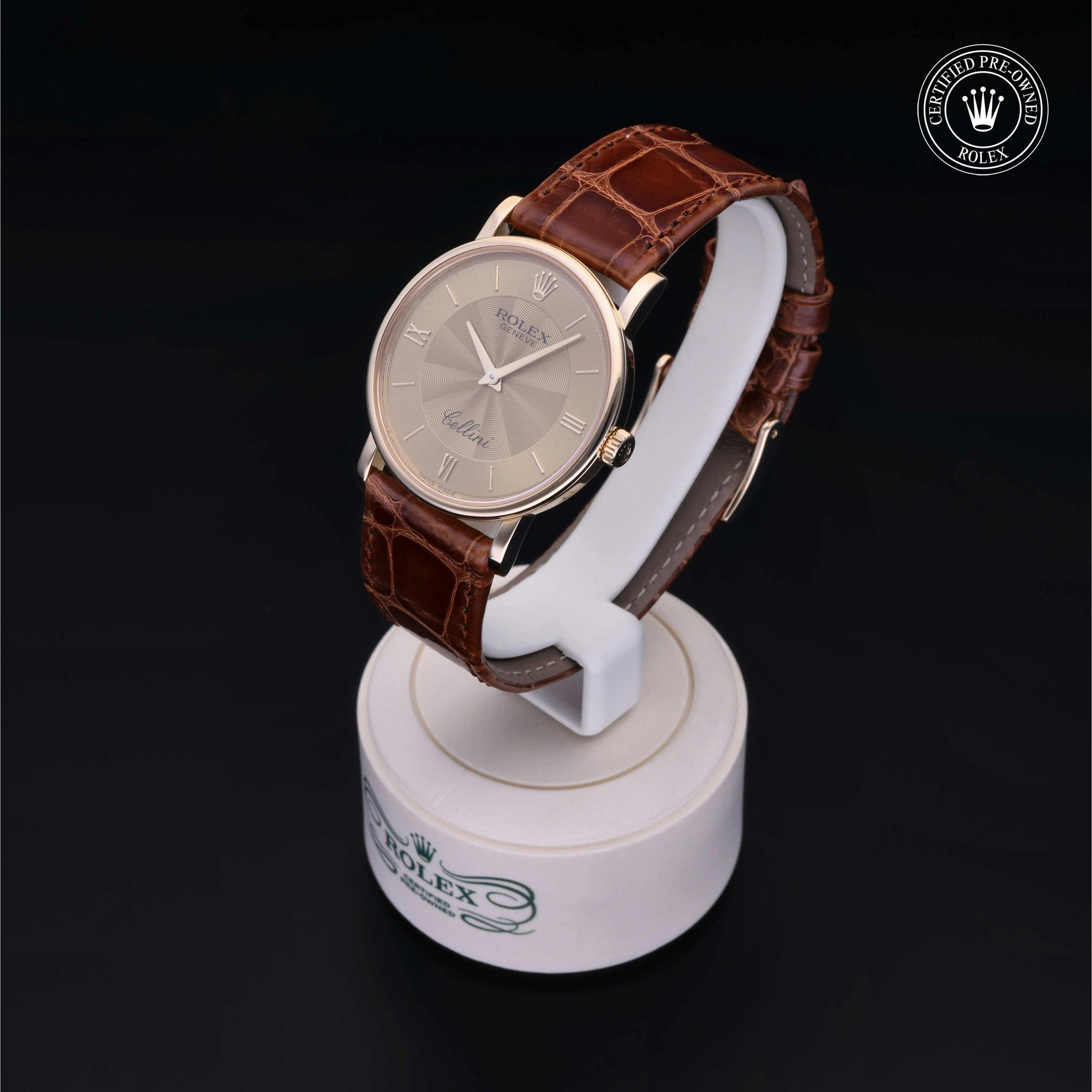 Pre-Owned Rolex Cellini 5115 | The 1916 Company