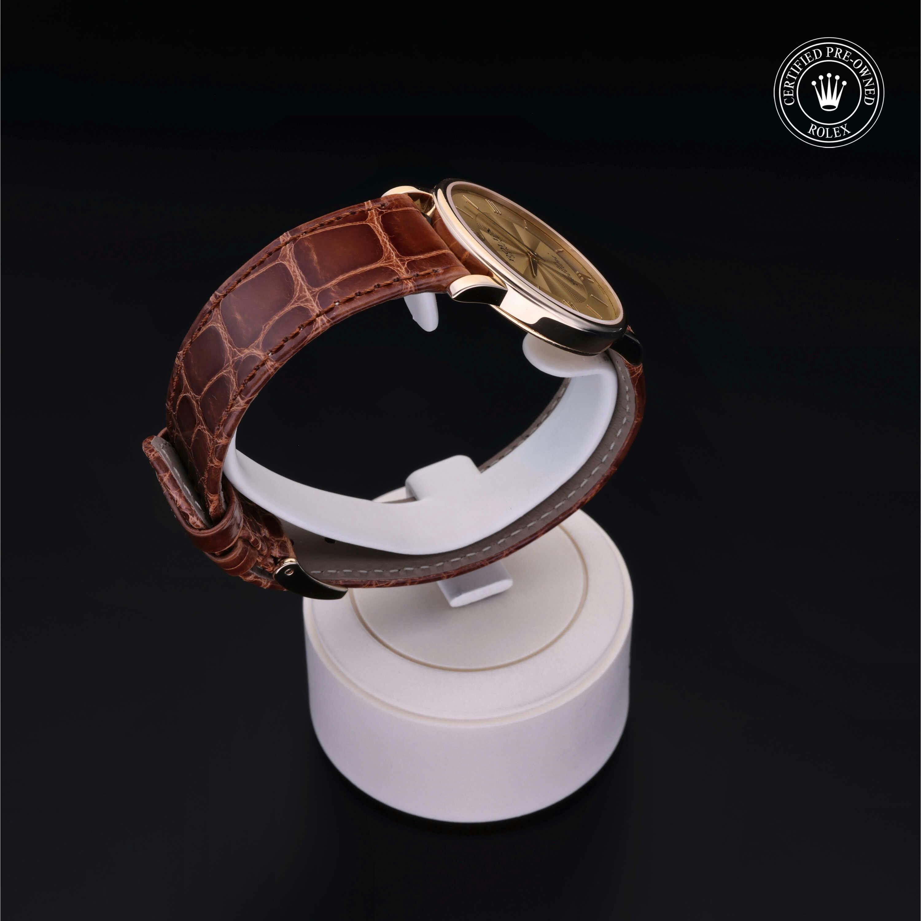 Pre-Owned Rolex Cellini 5115 | The 1916 Company