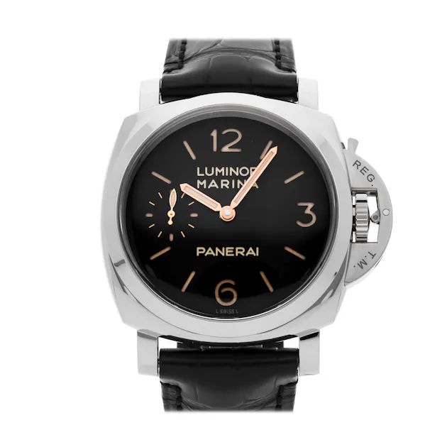 Pre-Owned Panerai Luminor Marina PAM 422 | The 1916 Company