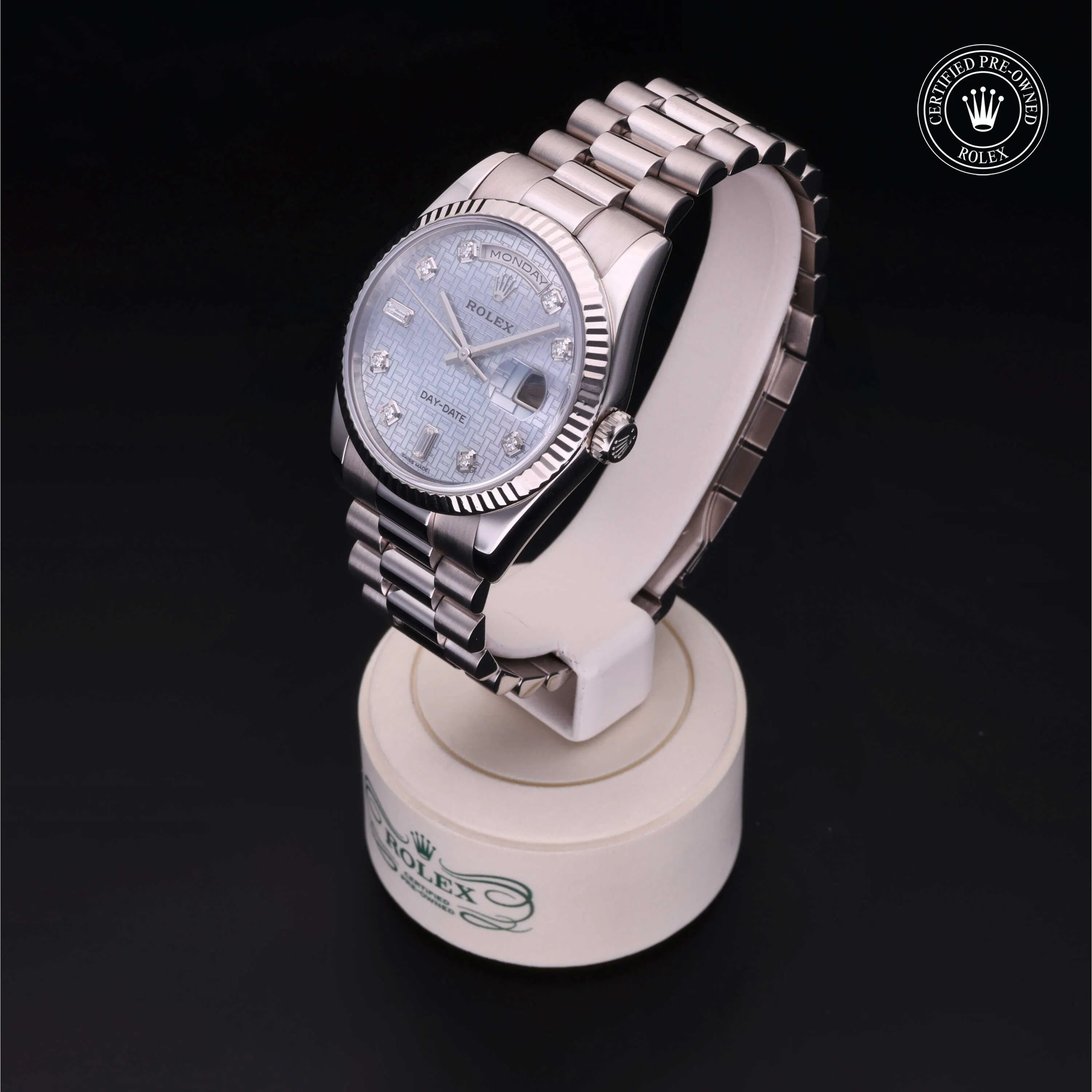 Pre-Owned Rolex Day-Date 118239 | The 1916 Company