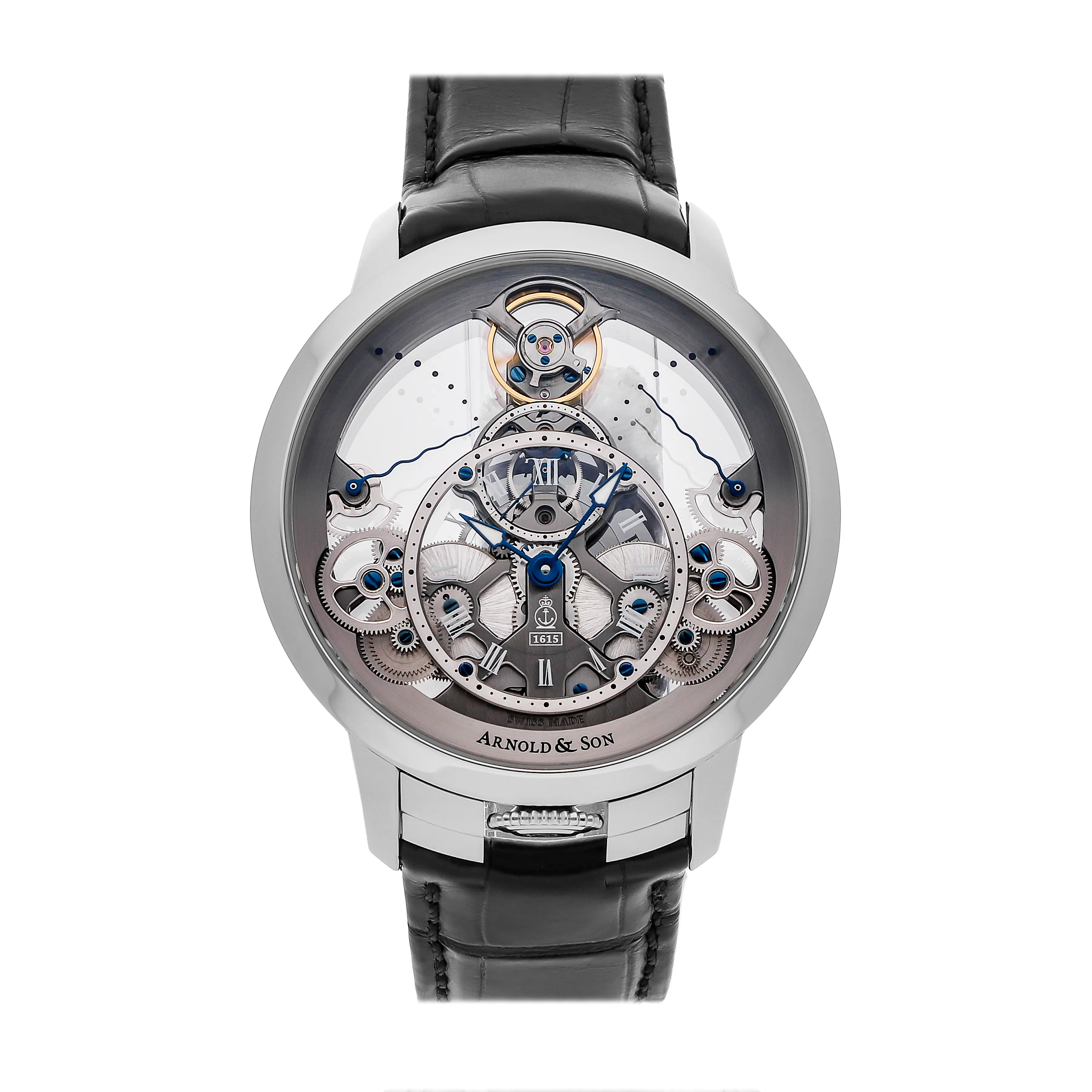 Pre-Owned Arnold & Son Time Pyramid 1TPAS.S01A.C124S | 1916